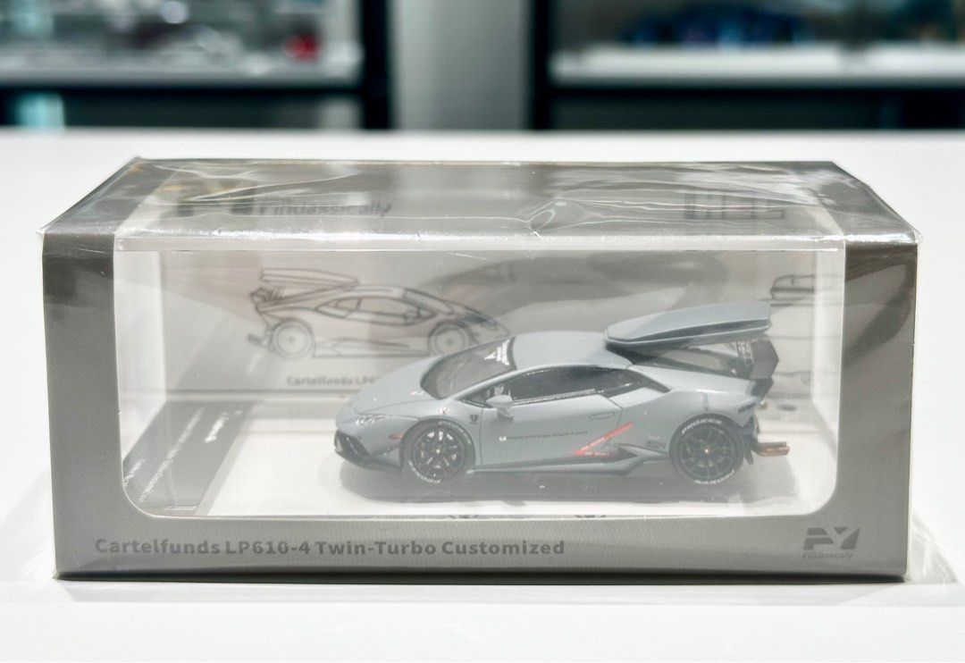 Finclassically 1/64 Lamborghini Huracan LP610- 4 Twin Turbo Zero ...