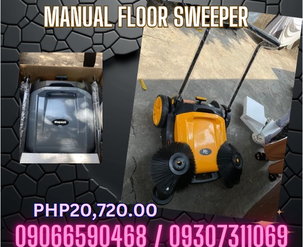 Floor Manual Sweeper Brand New, Commercial & Industrial, Construction ...