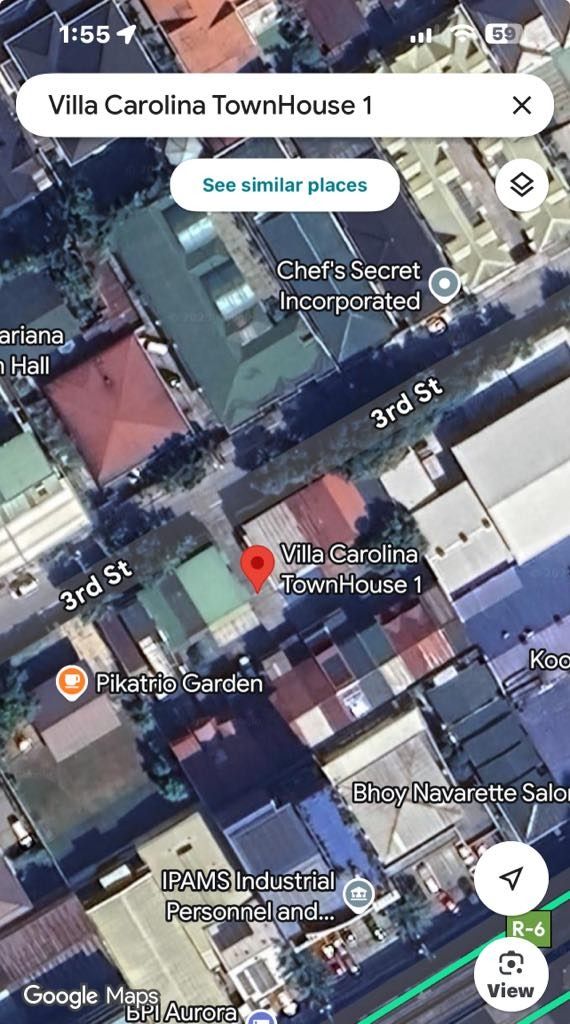FOR SALE: 2 storey Townhouse in Villa Carolina, New Manila, Quezon City ...