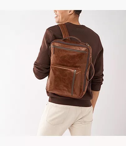 Fossil buckner backpack, Men's Fashion, Bags, Backpacks on Carousell