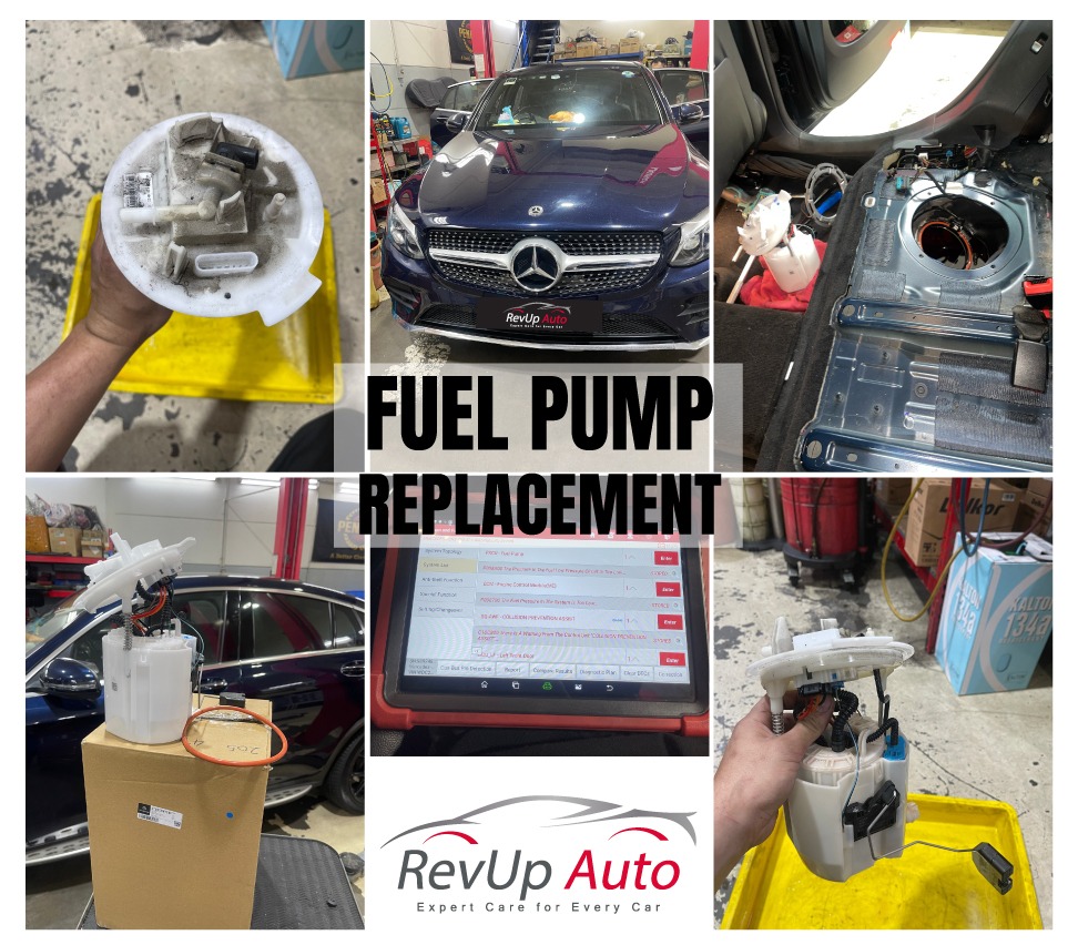 Fuel Pump & Filter Replacement, Car Accessories, Car Workshops ...