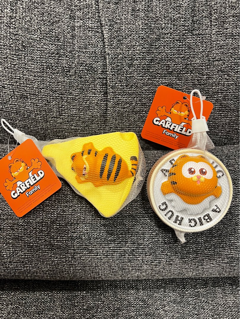 Garfield Squishy, Hobbies & Toys, Toys & Games on Carousell