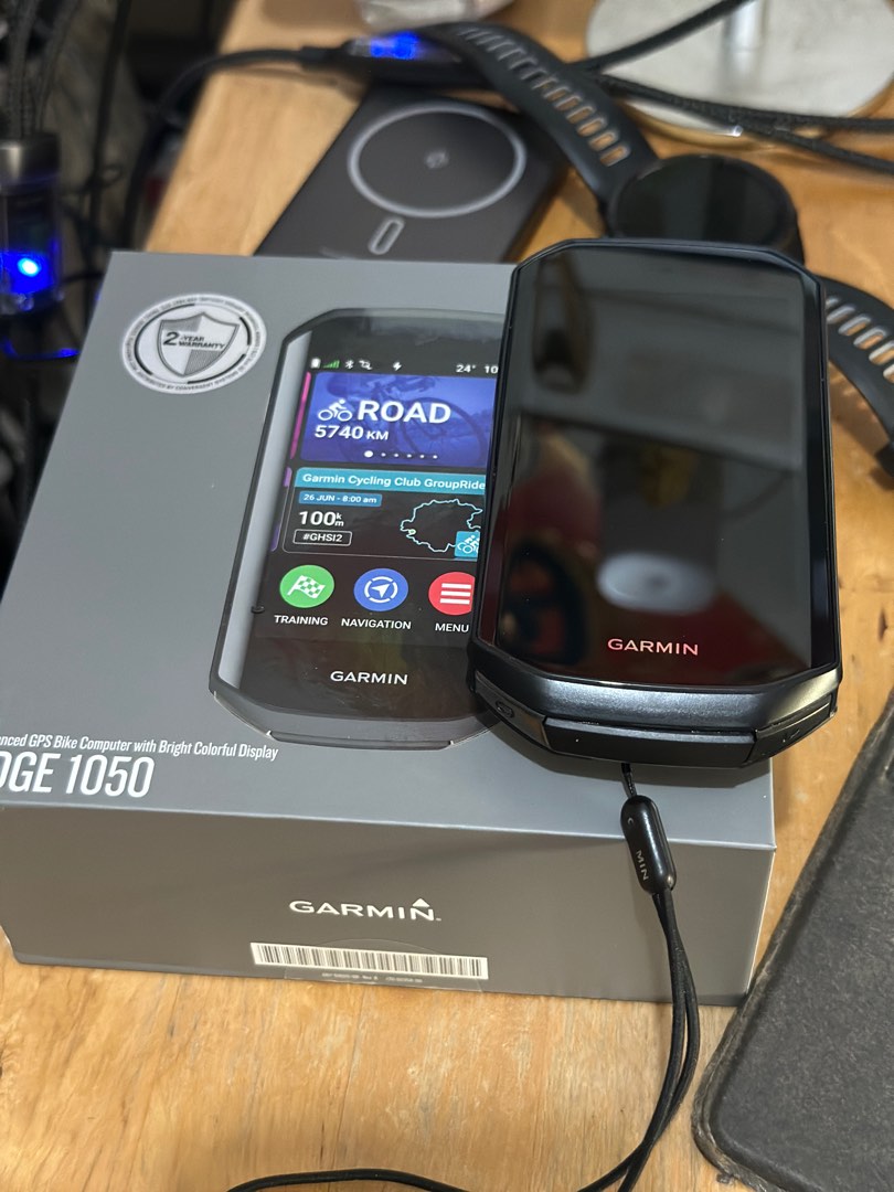 Garmin 1050, Sports Equipment, Bicycles & Parts, Parts & Accessories on ...