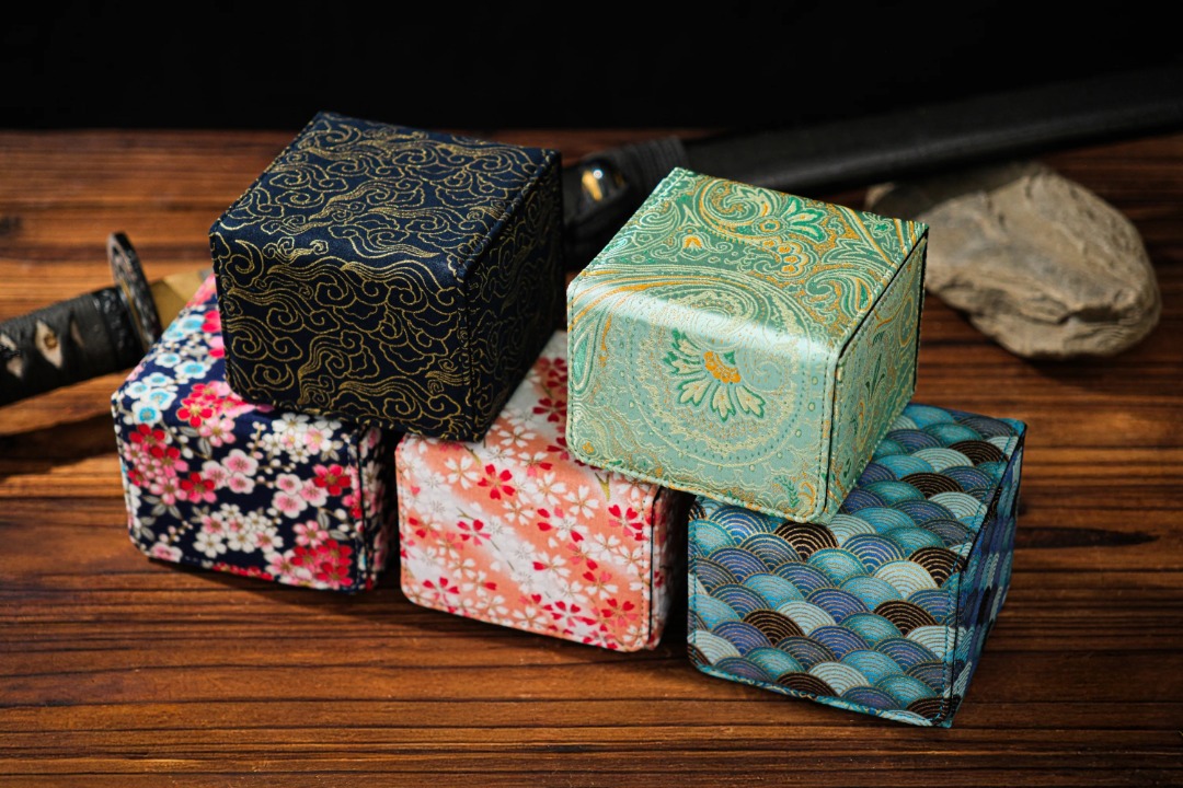 Geisha Sidewinder Deck box for Pokemon Lorcana MTG Duel Master Vanguard ...