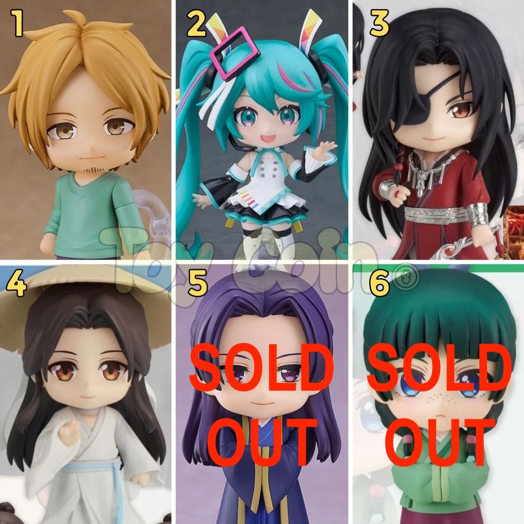 [Given: Hiiragi Mix] Nendoroid Haruki Nakayama - [Vocaloid] Nendoroid Hatsune Miku: MIKU EXPO ...