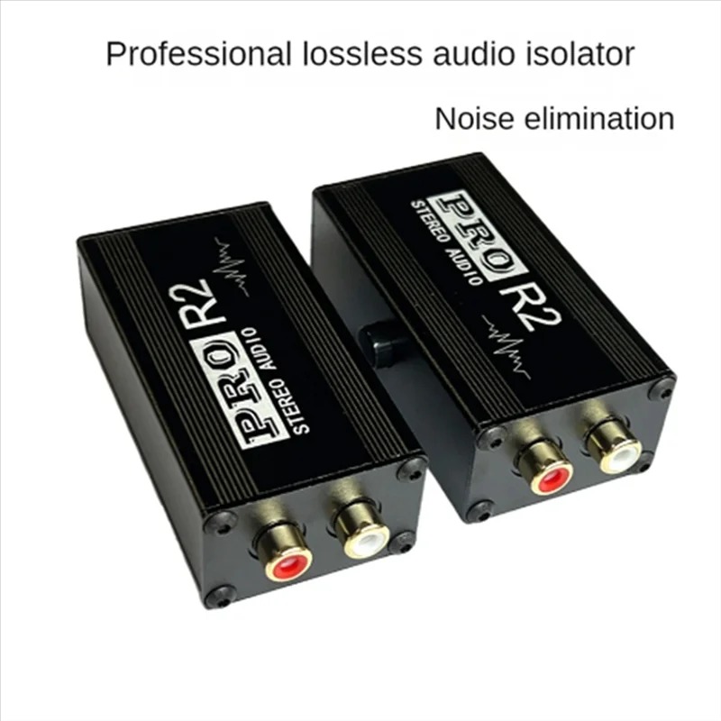 Ground Loop Audio Isolator Audio Noise Filter RCA Noise Suppressor ...