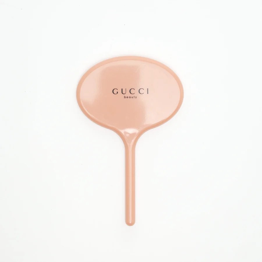 Gucci Beauty Handheld Mirror, Furniture & Home Living, Home Decor ...