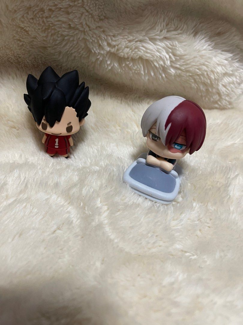 Haikyuu & MHA mini figure, Hobbies & Toys, Memorabilia & Collectibles ...