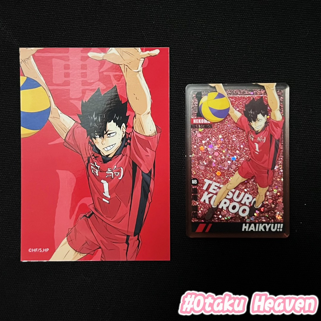 Haikyuu Set | Kuroo Tetsuro, Hobbies & Toys, Memorabilia & Collectibles ...