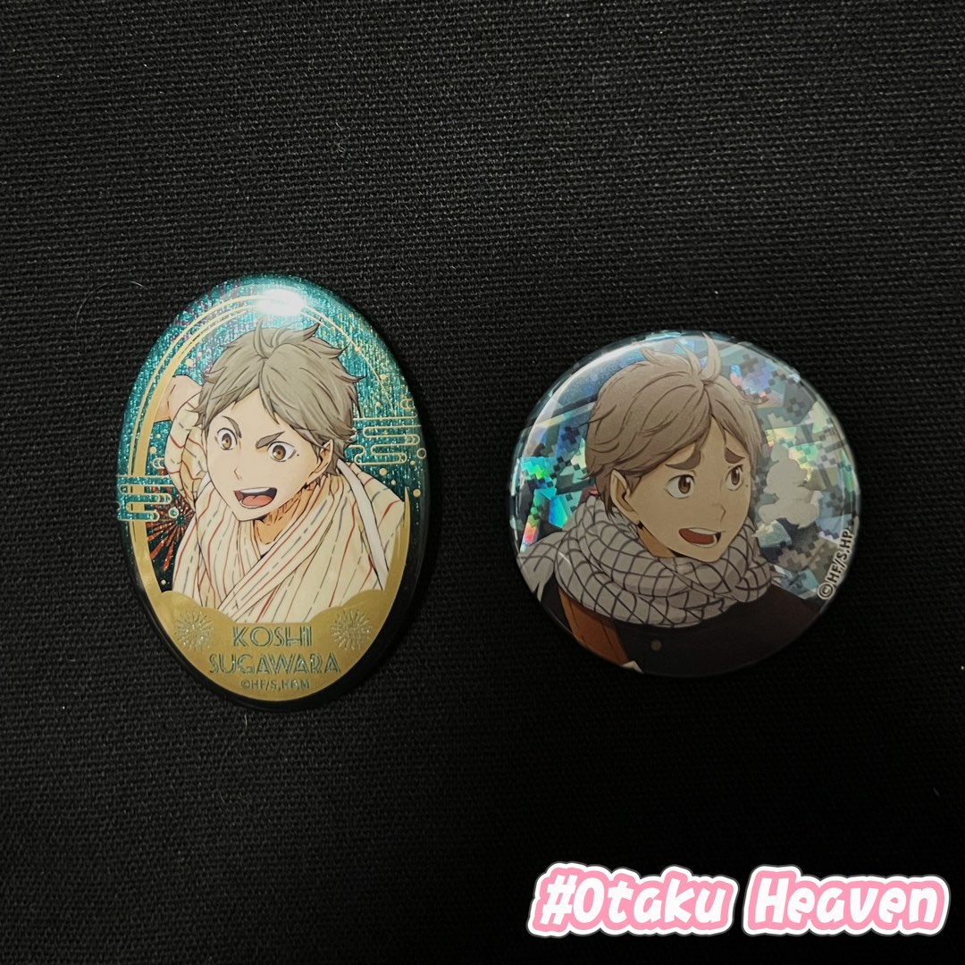 Haikyuu Set | Sugawara Koshi, Hobbies & Toys, Memorabilia ...