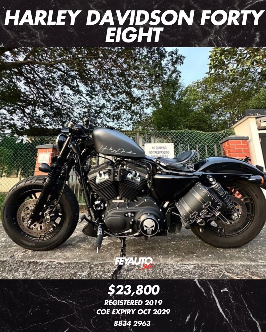 HARLED DAVIDSON FORTY EIGHT, Motorcycles, Motorcycles for Sale, Class ...