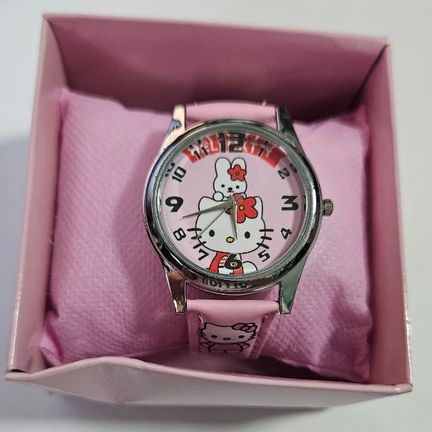 Hello Kitty Sanrio watch kids ladies cute kawaii gift present girl ...