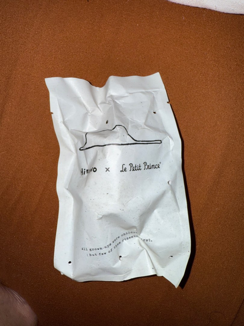 Hirono The Little Prince (Conceited Man), Hobbies & Toys, Toys & Games ...