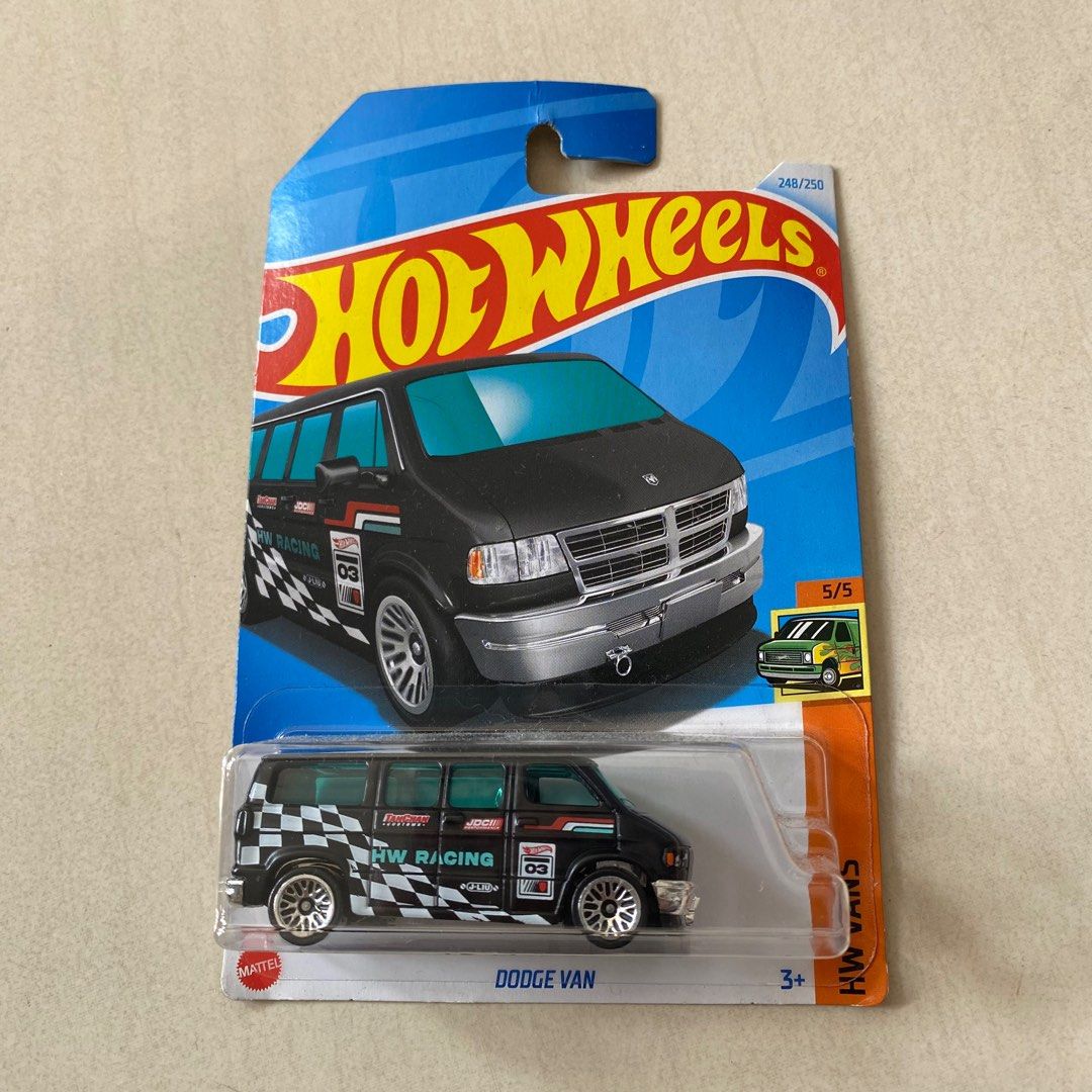 Hot wheels Dodge Van, Hobbies & Toys, Toys & Games on Carousell