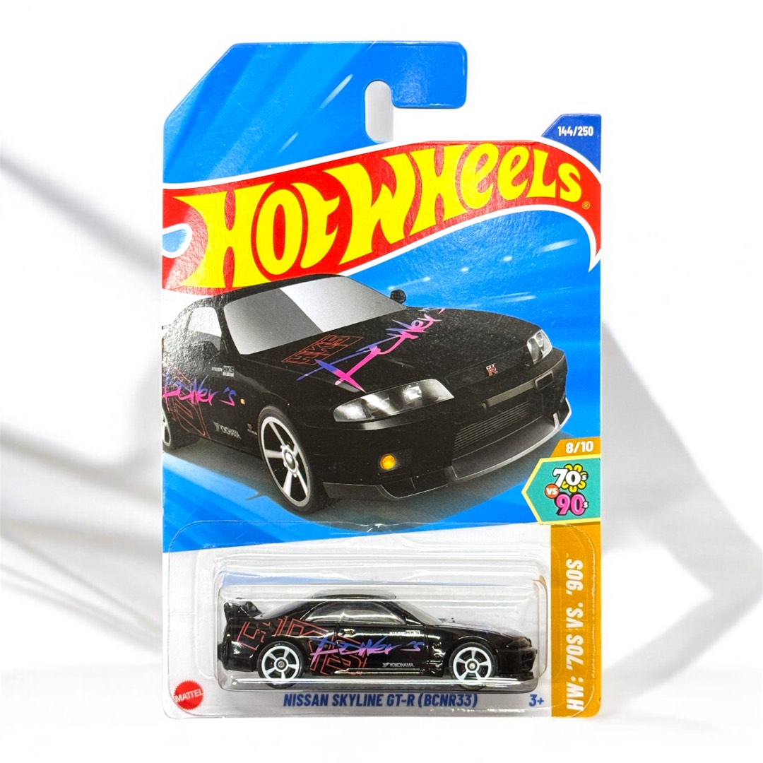 Hotwheels Nissan Skyline GT-R R33 | Hotwheels GTR R33 | Hotwheels ...