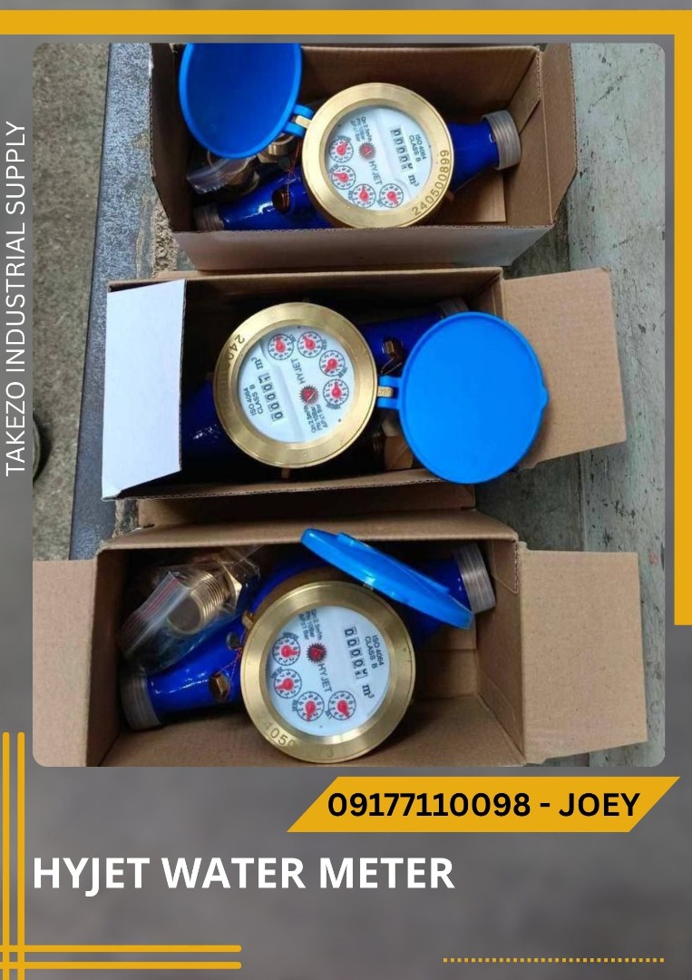 Hyjet water meter, Furniture & Home Living, Furniture, Other Home ...