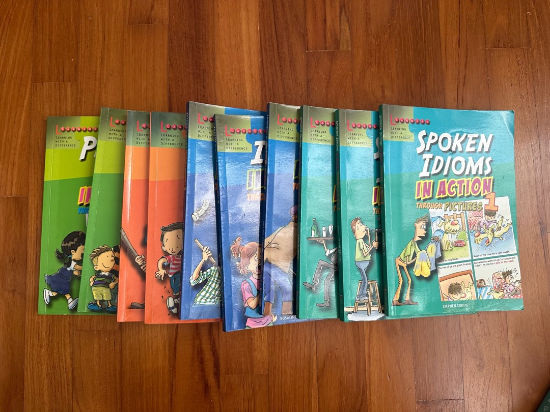Idiom books for children, Hobbies & Toys, Books & Magazines, Children's ...