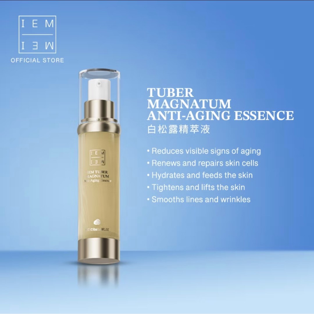 IEM Swiss White Truffle Magnatum Anti-aging Essence Serum, Beauty ...
