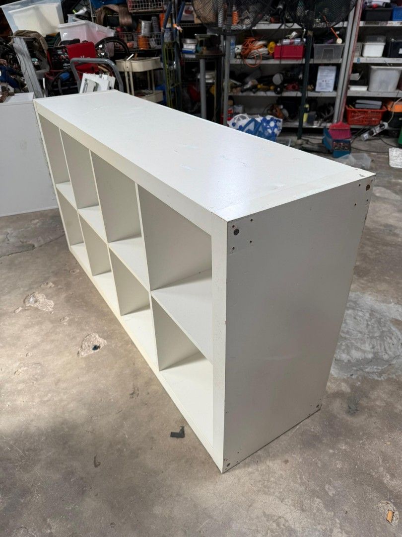 IKEA KALLAX Display Rack, Furniture & Home Living, Furniture, Shelves ...