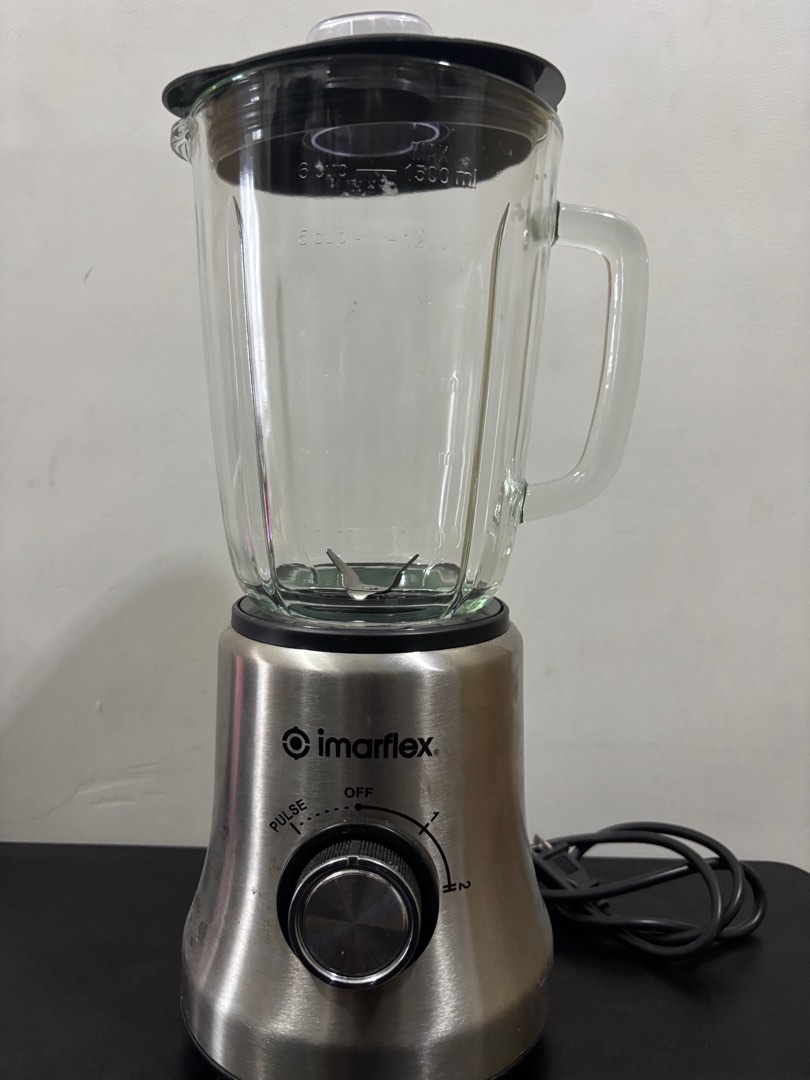 Imarflex Power Blender, TV & Home Appliances, Kitchen Appliances ...
