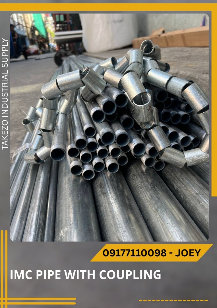 IMC PIPE WITH COUPLING, Furniture & Home Living, Furniture, Other Home ...