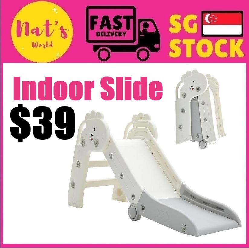 indoor children kids play slide, Babies & Kids, Infant Playtime on Carousell