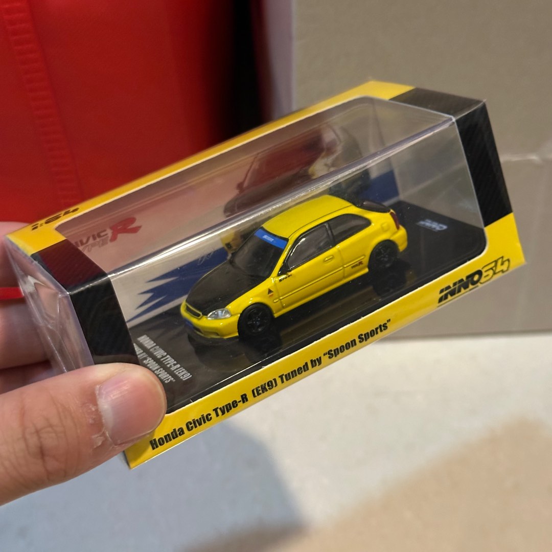 Inno64 Spoon Ek9, Hobbies & Toys, Toys & Games on Carousell