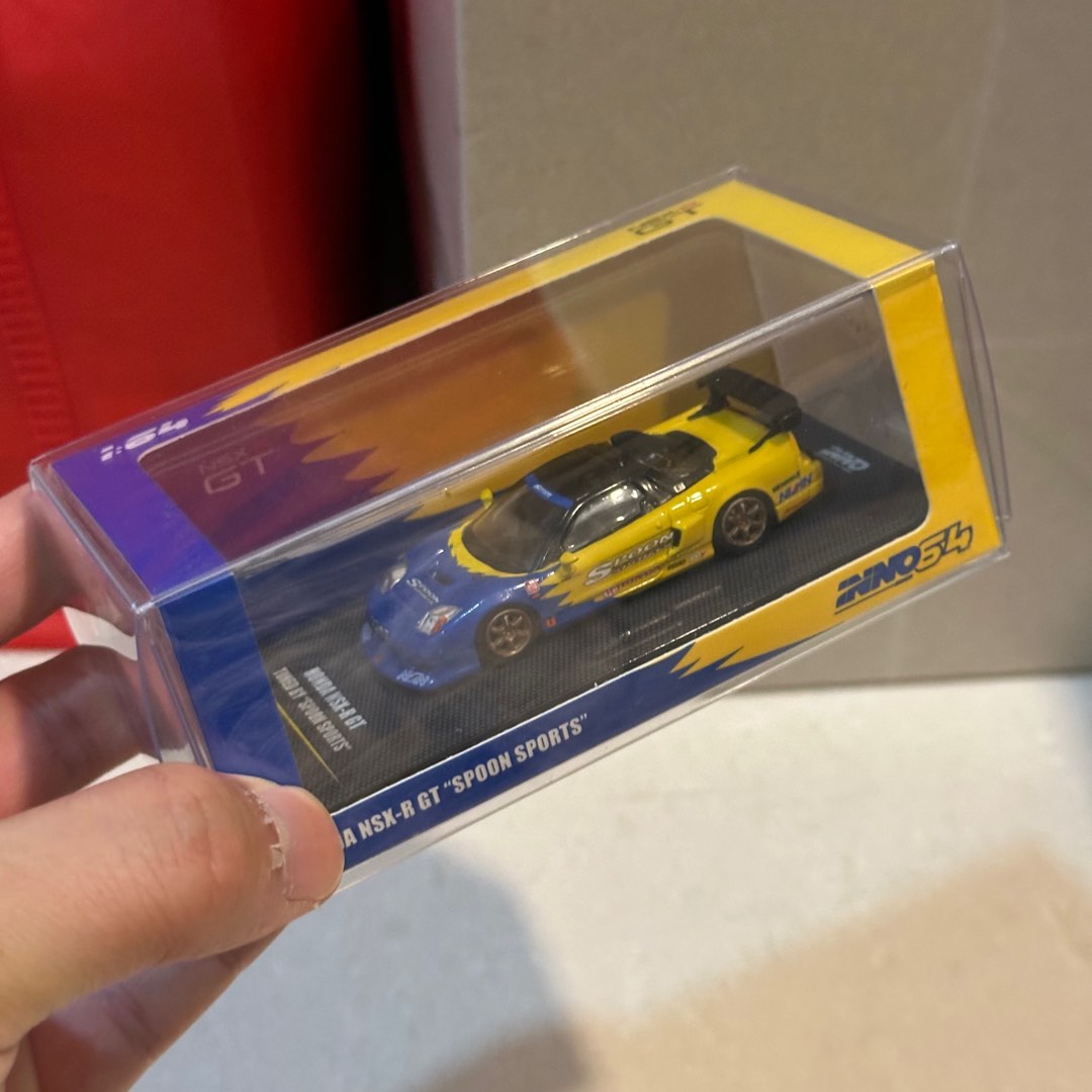 Inno64 Spoon NSX V1, Hobbies & Toys, Toys & Games on Carousell