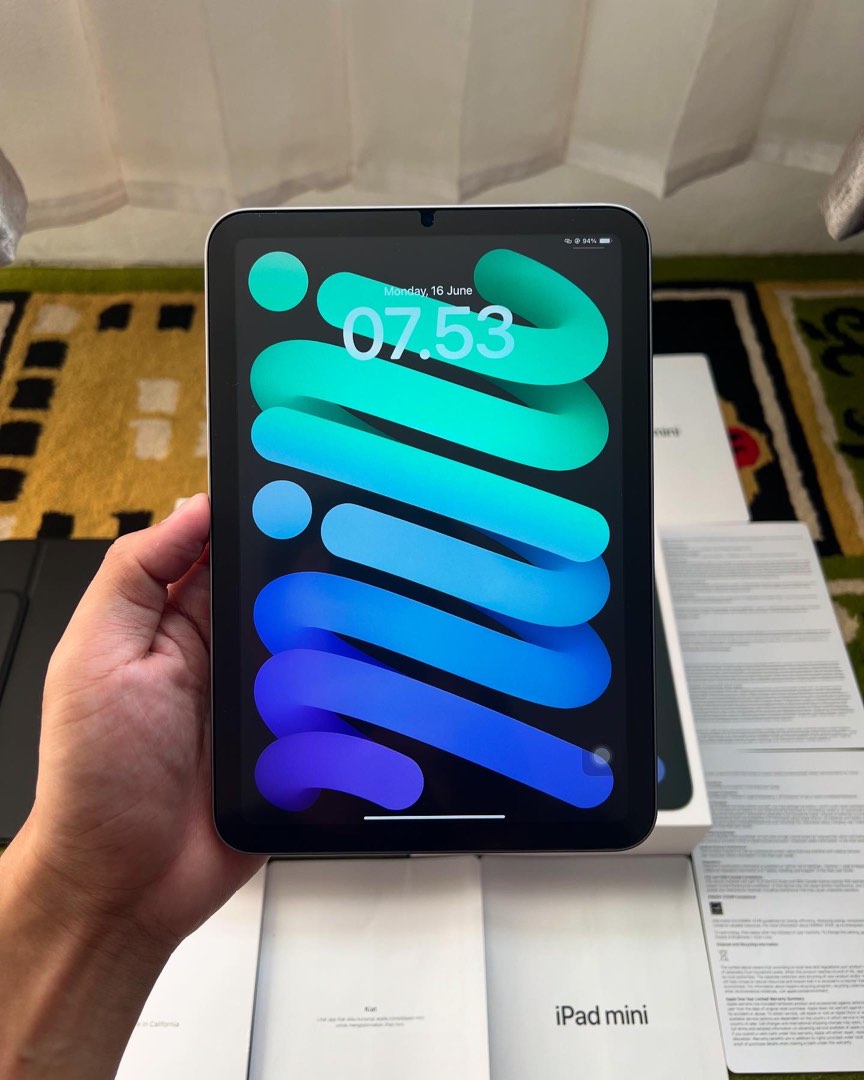 iPad Mini 7 128GB Blibli/iBox Resmi Garansi ON, Telepon Seluler ...