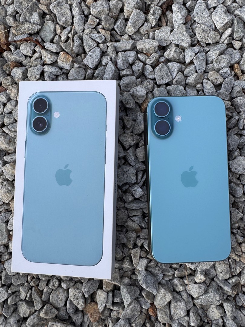 iPhone 16 Plus Teal 128GB, Mobile Phones & Gadgets, Mobile Phones ...