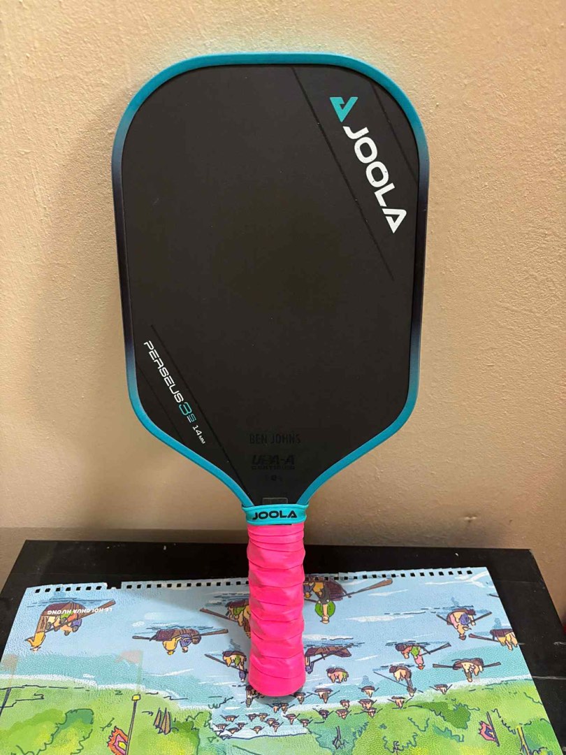 Joola 3S Perseus Pickleball Paddle, Sports Equipment, Sports & Games ...