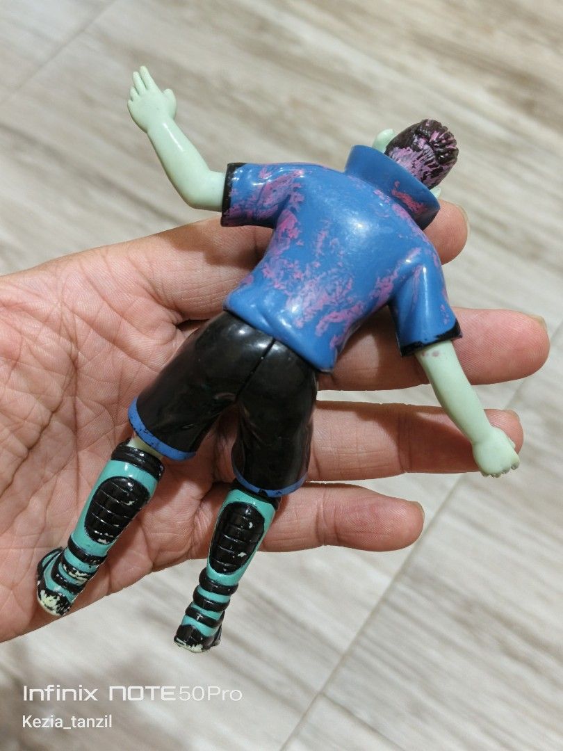 JUALAN ACTION FIGURE FIGUR GGO FOOTBALL TEAM TOISHOP DEVIL BAREFOOT ...