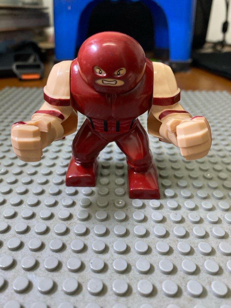 Juggernaut Minifigure, Hobbies & Toys, Toys & Games on Carousell