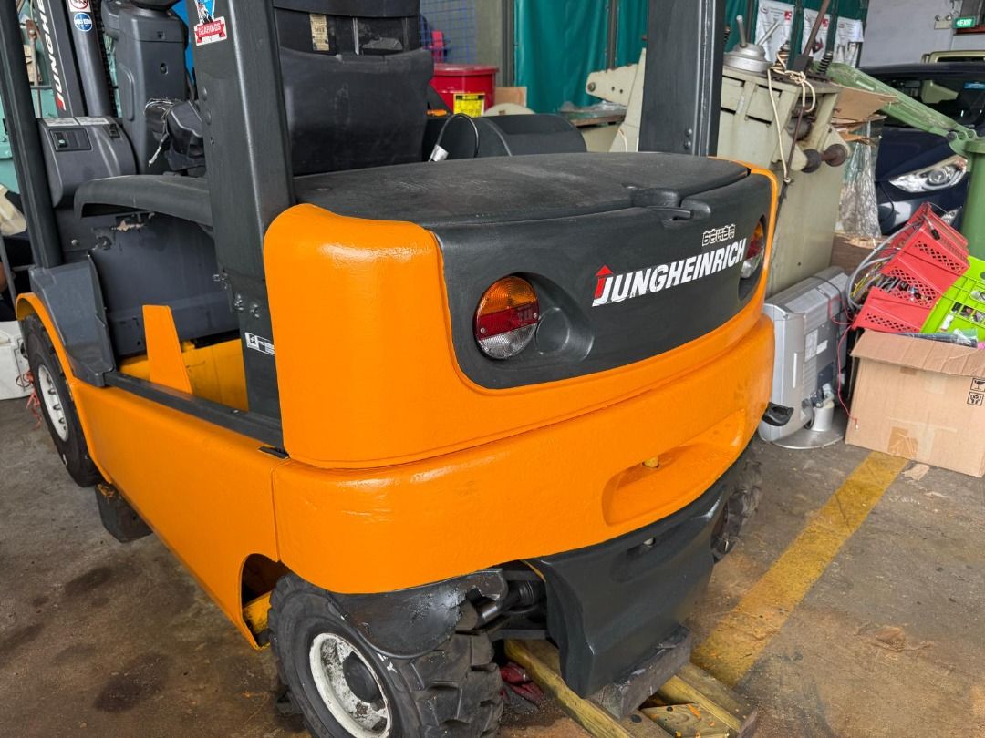 Jungheinrich EFG 425k 2.5 Ton Electric Forklift 4.4m Lift 500mm Load ...