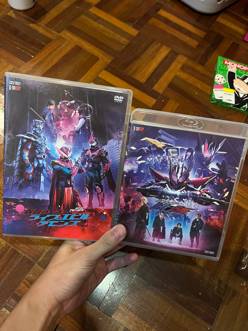 Kamen rider revice and zero one disk dvd blu ray, Hobbies & Toys, Toys ...