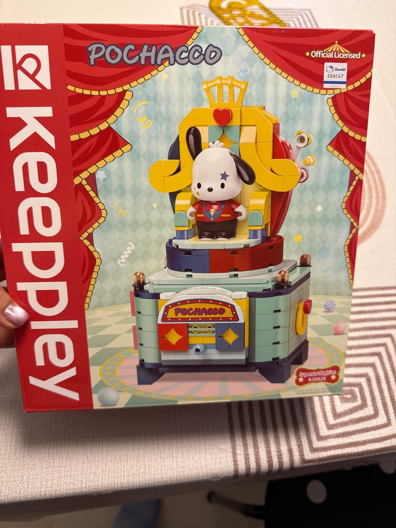 Keepley Pochacco Toy Building Block Set, Hobbies & Toys, Toys & Games ...