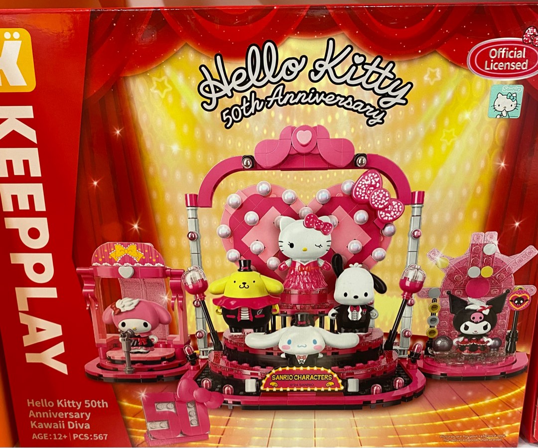 Keepplay Hello Kitty 50th Anniversary, Hobbies & Toys, Toys & Games on Carousell
