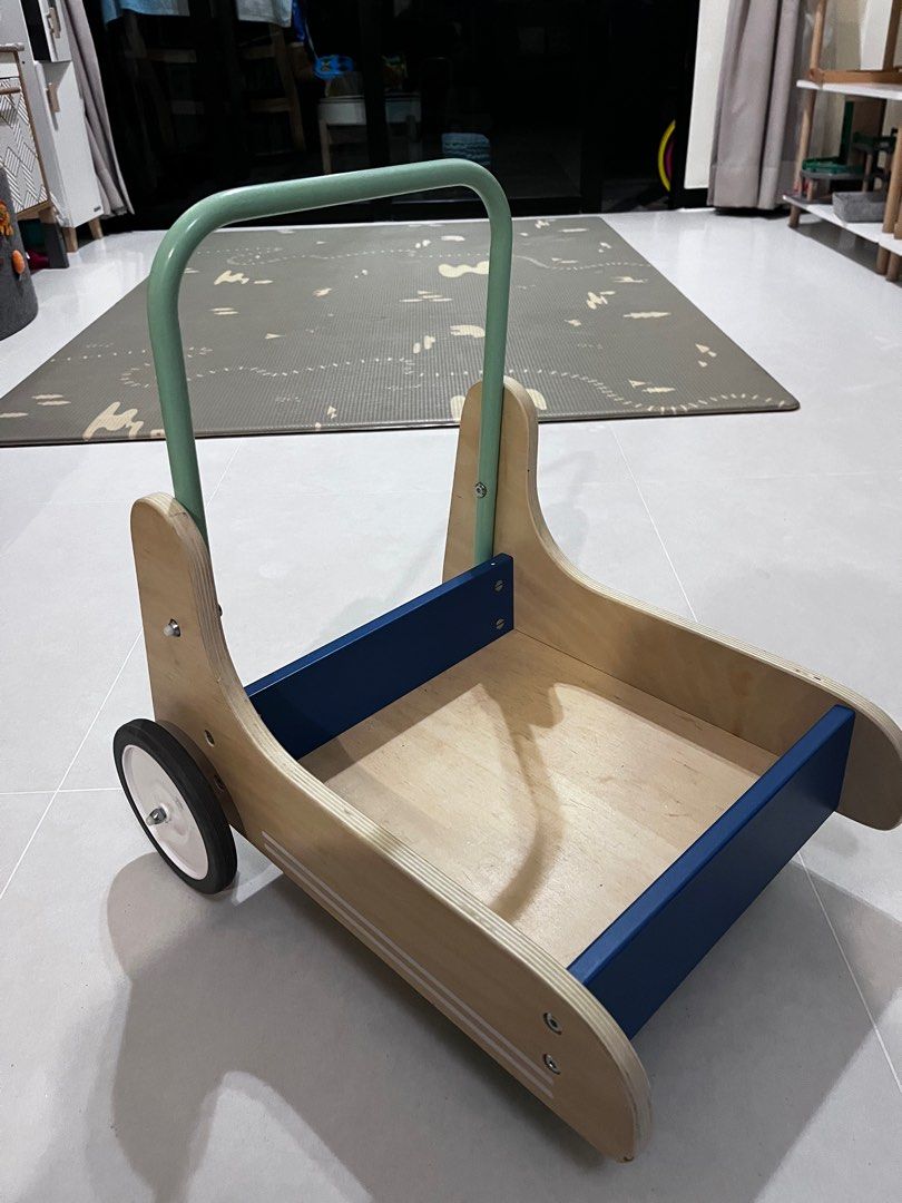 KiwiCo push and go wagon baby walker, Babies & Kids, Infant Playtime on ...