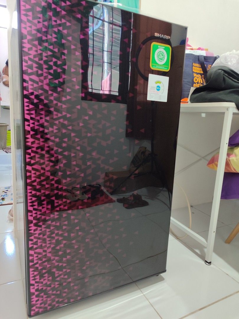 Kulkas sharp 1 pintu, Kitchen & Appliances di Carousell
