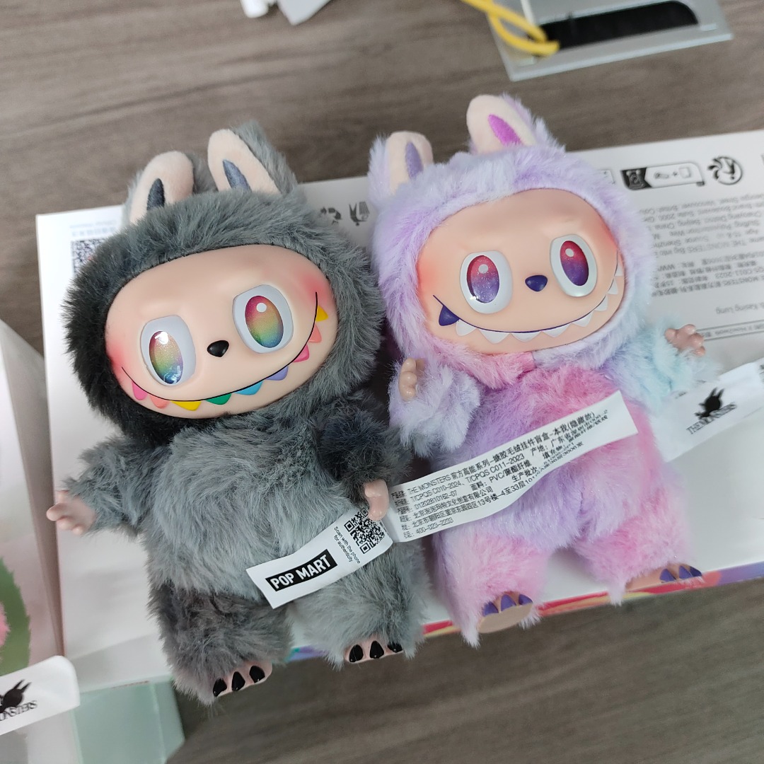 LABUBU plush toy blind box plush toy, Hobbies & Toys, Toys & Games on ...