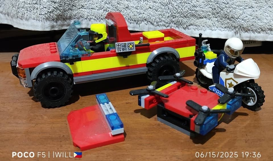 Lego City Number 60319 (Assembled and Displayed only), Hobbies & Toys ...