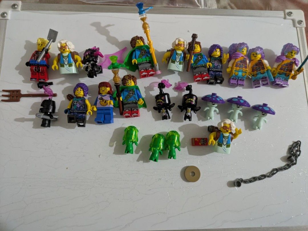 LEGO Dreamzzz Minifigure, Hobbies & Toys, Toys & Games on Carousell