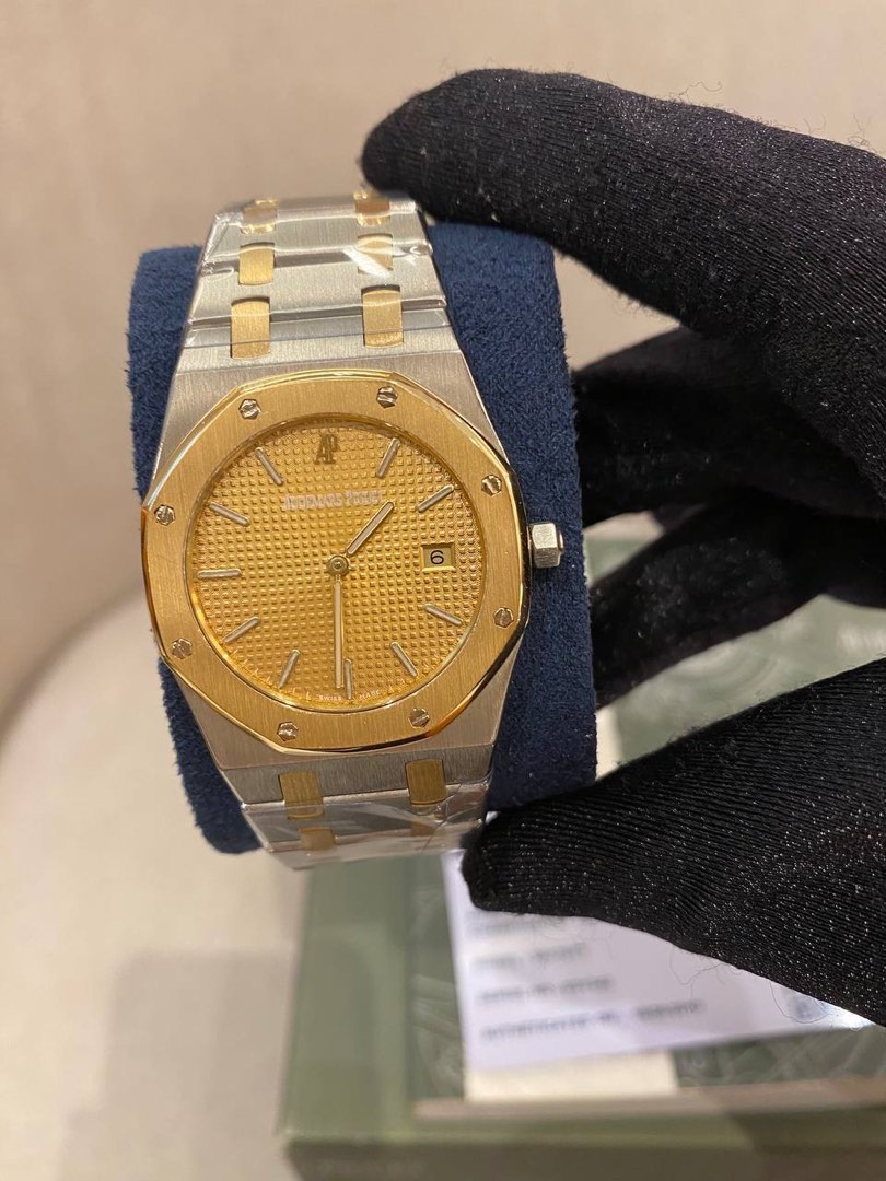 (LIKE NEW) AP AUDEMARS PIGUET ROYAL OAK CHAMPIONSHIP REF 56175TT 18K ...