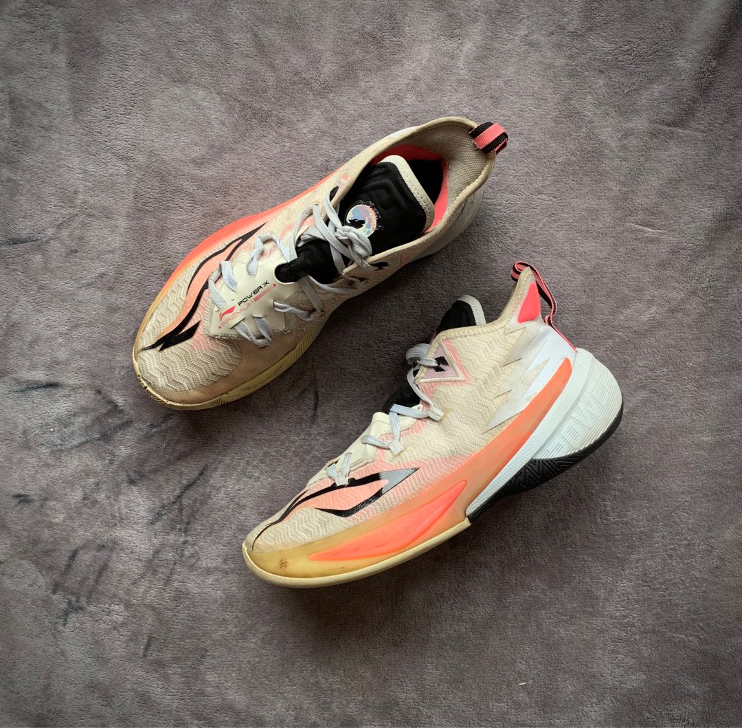 Li-Ning Power 9 Basketball | Size 9.5 mens, Men's Fashion, Footwear ...