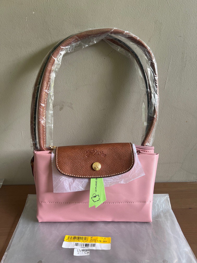 Longchamp Classic Large Long Handle - Pink Soft Pastel | LC LLH (MINOR ...