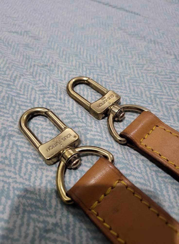 Louis Vuitton Lv Bag Strap, Luxury, Bags & Wallets on Carousell