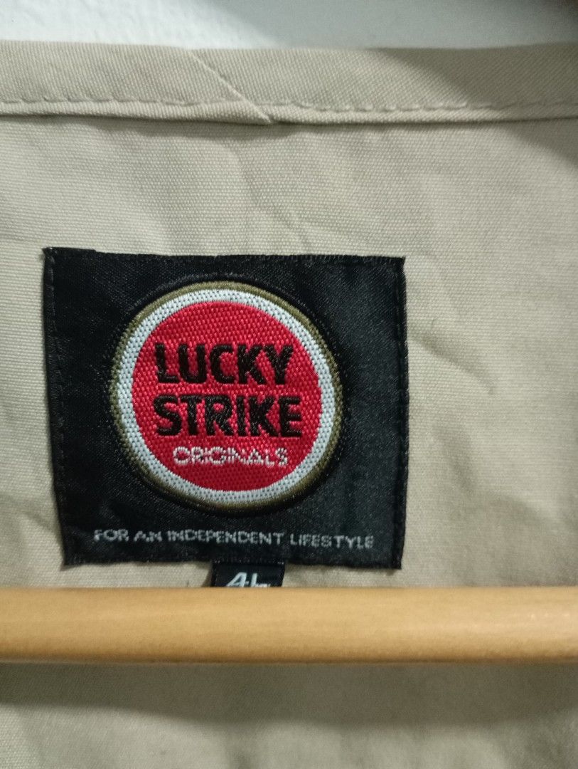 Lucky Strike Vest Multi Pocket, Men's Fashion, Activewear on Carousell