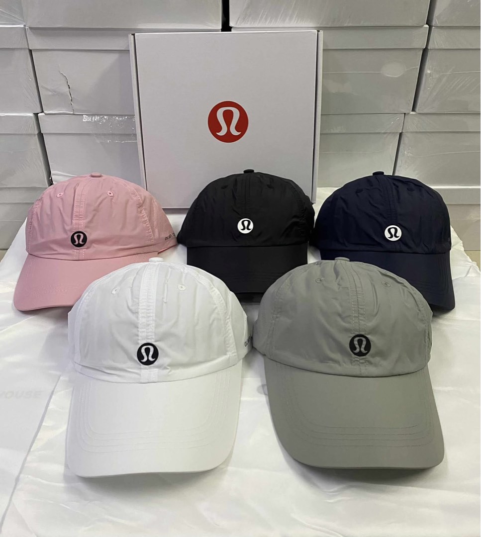 Lululemon cap unisex with box, Men's Fashion, Watches & Accessories ...