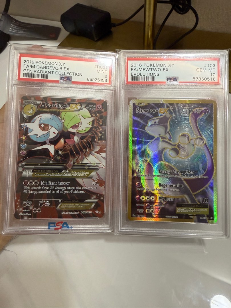 M Gardevoir Ex RC31 Radiant Collection Pokemon XY, Mewtwo Ex 103 XY ...