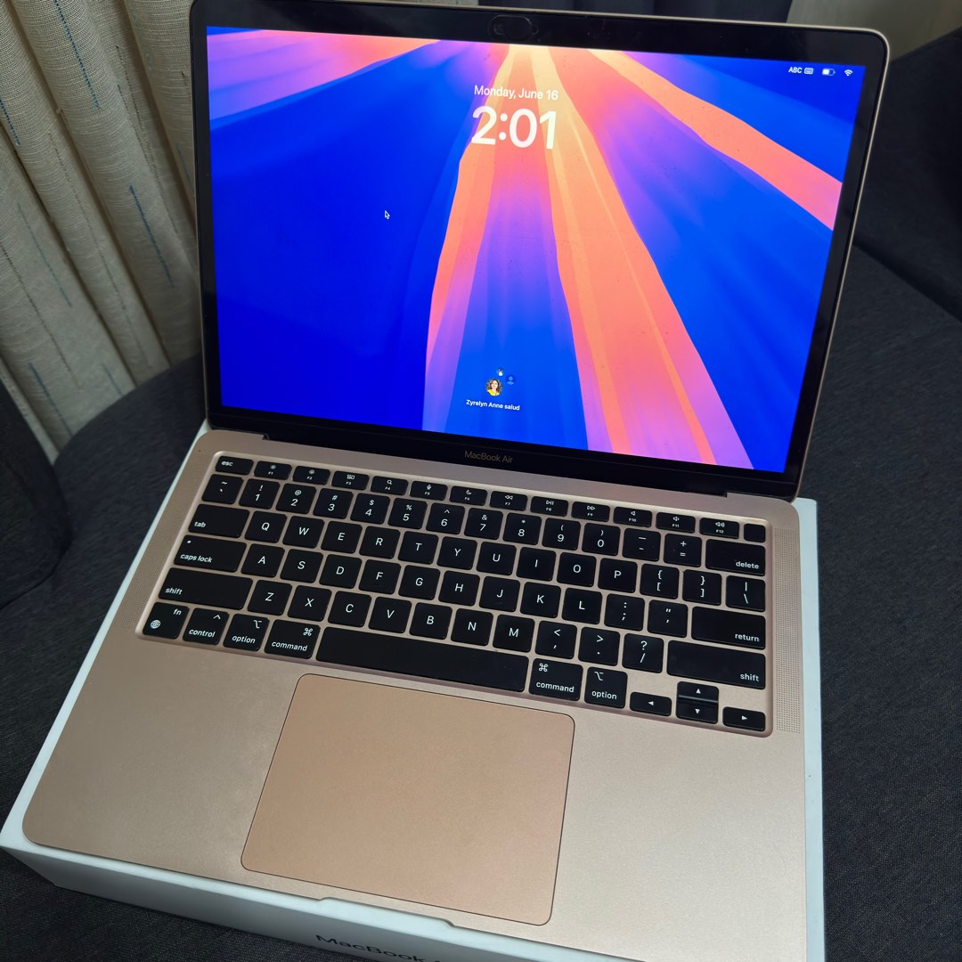 Macbook Air M1 Rosegold 256GB, Computers & Tech, Laptops & Notebooks on ...
